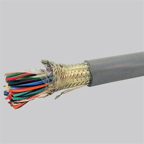 Teflon Shielded Cables For Automation Panels Cable Size 025 Sqmm To