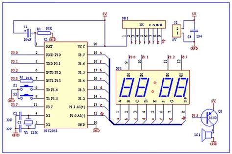 24 Hour Digital Clock Circuit Diagram Step By Step Guide To Building Your Own Timepiece