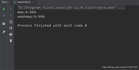 Java中的weakhashmapjava Weakhashmap Csdn博客