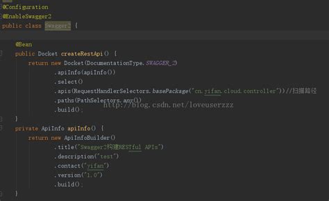 springcloud整合swagger 界面查看restful api swagger查看系统api csdn博客