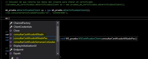 ASP Net C Cómo puedo consumir este Web Service WSDL desde C Stack Overflow en español