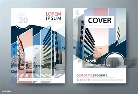 연례 보고서 브로슈어 전단지 디자인 서식 파일 벡터 전단지 프레 젠 테이 션 책 표지 서식 파일이 0명에 대한 스톡 벡터 아트