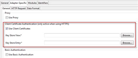 Solved Sender REST Adapter Configure SSL And Client Cert SAP Community