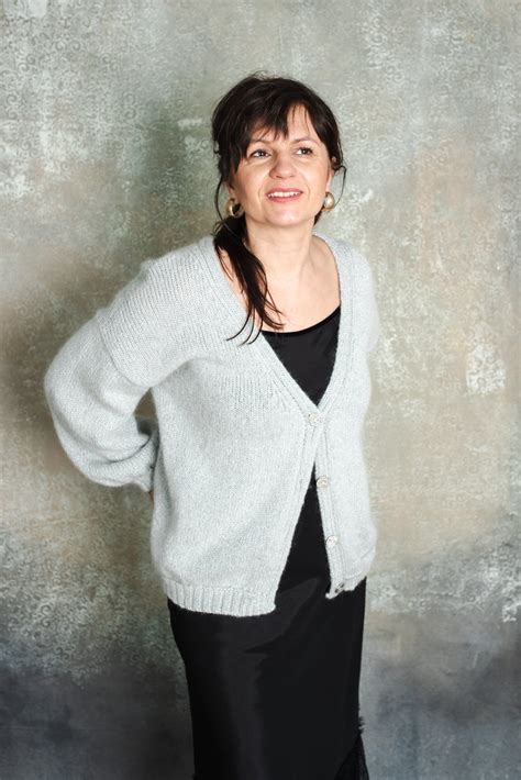 Īsa Mohēras Jaka Ar Spīdumu Renate Rose