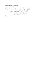 Triangle Java Import Edu Wiu StdDraw Public Class Triangle Public Static Void Main String