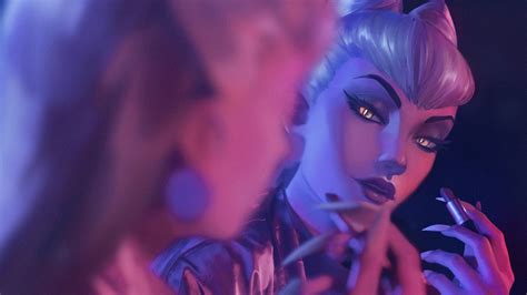 Kda All Out Evelynn Wallpapers Wallpaper Cave