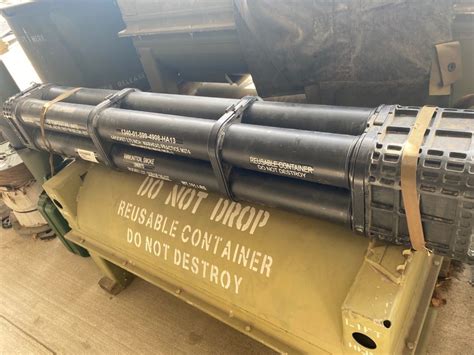 Mk 66 Mod 4 Rocket Container Omahas Army Navy Surplus