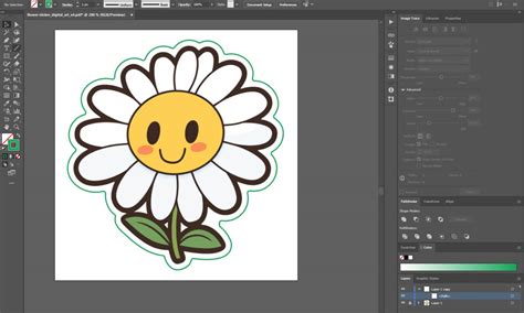 Creating Cut Lines For Sticker Files In Illustrator A Step By Step