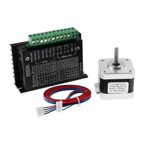 Stepper Motor Controller Step Angle 1 8 Degree At Best Price In Surat
