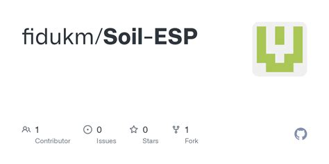 GitHub Fidukm Soil ESP