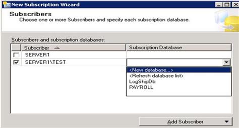 Sql Server Replication Step By Step Heelpbook