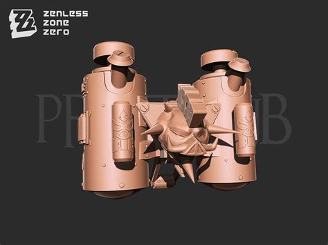Burnice White Weapon Pack Zenless Zone Zero For Cosplay Stl 3d Model 3d Printable Cgtrader