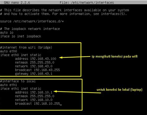 Konfigurasi Dns Server Debian ~ Smk Negeri 3 Maumere