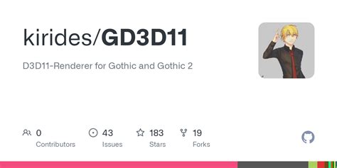 github kirides gd3d11 d3d11 renderer for gothic and gothic 2