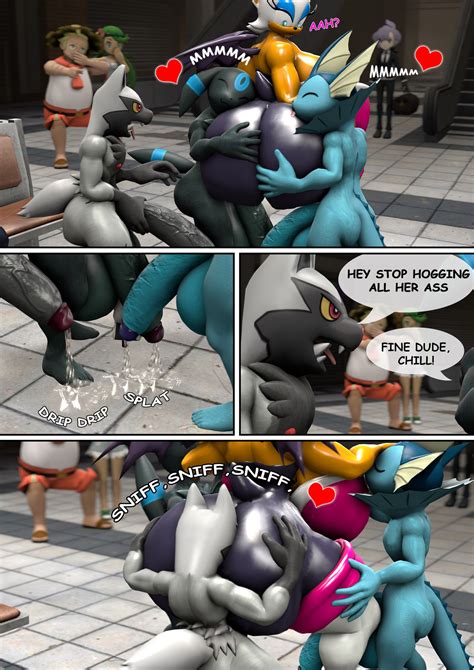 Rule 34 3d 3d Model Ass Worship Comic Gigantic Ass Gigantic Butt Hungbreon Toxictigerex