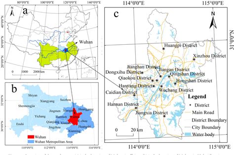 Figure 1 From Impacts Of Landscape Patterns On Ecosystem Services Value A Multiscale Buffer