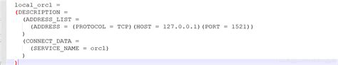 Ora 12154 Tns 无法解析指定的连接标识符和tns 03505 无法解析名称问题解决以及监听相关错误问题解决思路 Csdn博客