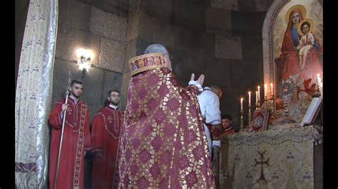 Խաչվերացի տոնը Ս Գայանե վանքում Youtube