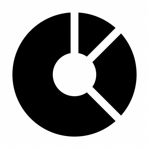 Chart Graph Data Visualization Pie Statistics Circle Icon