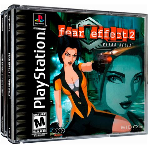 Jogo Fear Effect 2 Retro Helix De Play 1 PsOne Shopee Brasil