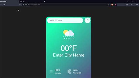 Omkar Bharati On Linkedin 🌤️📱 Just Completed My Latest Project A