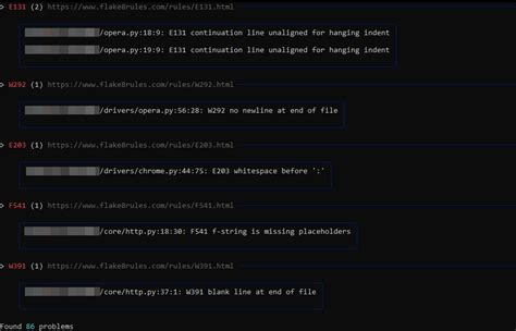 github mbroton flake8 dac group and format flake8 s output by the