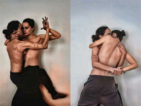 Ellen Page And Emma Portner Topless Lesbians Of The Day Drunkenstepfather Com