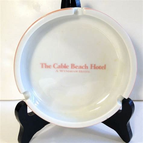 Ashtray Specialist Co Chicago Accents Vintage The Cable Beach