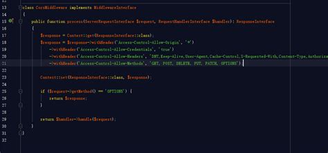 [question] 跨域设置 无效 · issue 2572 · hyperf hyperf · github