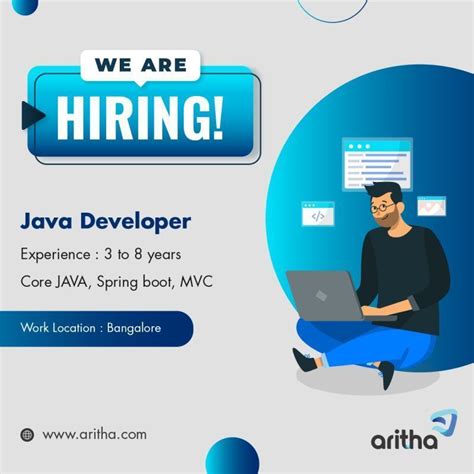 Aritha On Linkedin Javadevelopers Javajobs Hiringjavadevelopers Javacareer Javaengineer
