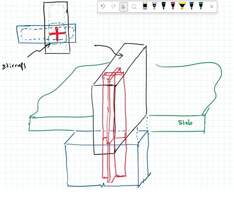 Horizontally Offset Concrete Columns Eng Tips