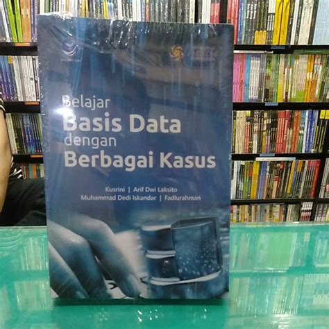 jual buku belajar basis data dengan berbagai kasus original shopee