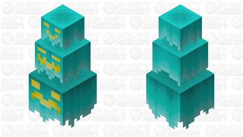 Ghost Stack Snowman Minecraft Mob Skin