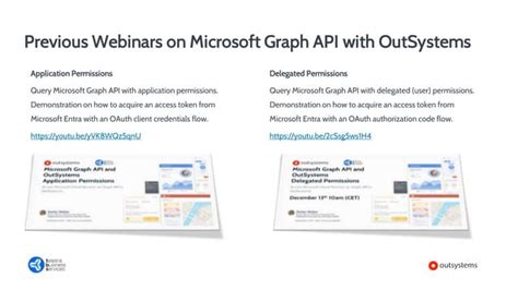 Microsoft Graph Api With Outsystems Event Subscriptions Ppt