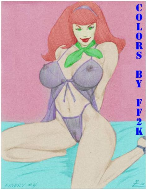 Rule 34 2003 Colored Daphne Blake Female Female Only Ff2k Hanna