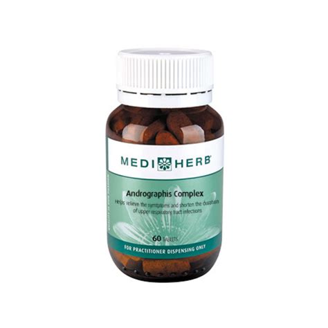 Mediherb Andrographis Complex Integrative Care Shop