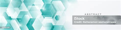 추상 육각형 배경 와 선 와 Illustration Here 현대 기하학적 모양 디자인 의료 기술 및 과학 개념 헤더 커버 프리젠 테이션 배너 비즈니스 웹 사이트에