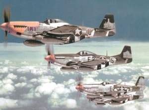 North American P 51 Mustang Ecured