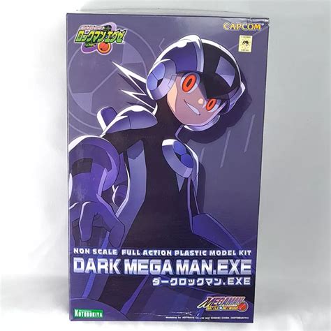 Achat Vente Dark Mega Man Exe Battle Network Model Kit Kotobukiya Japan Megaman Rockman