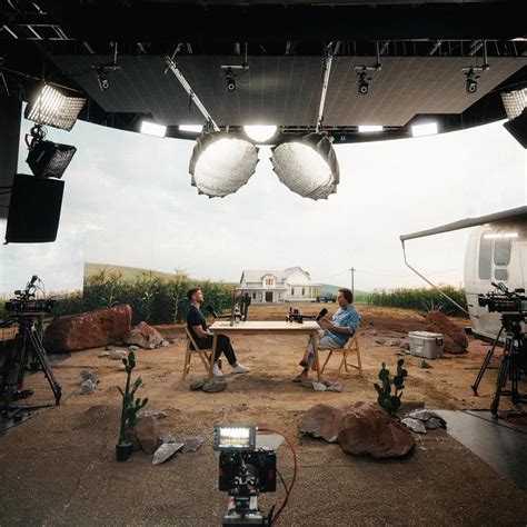 Chris Williamson Just Recreated The Interstellar Set For His 1000th