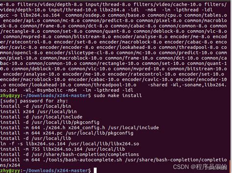 ubuntu16 4 安装和编译ffmpeg ubuntu ffplay csdn博客