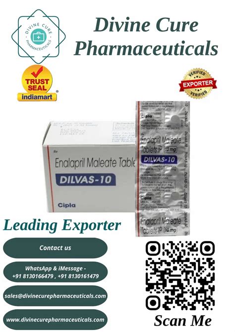 Enalapril Maleate 10mg Tablets At Rs 250stripe In Ghaziabad Id