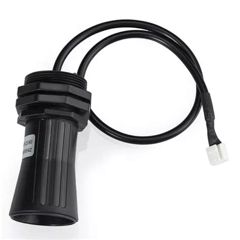 High Accuracy Waterproof Ultrasonic Distance Sensor Penetration Smog Dust8024 42 68 Picclick Au