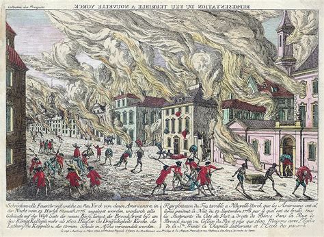 Great Fire Of New York 1776 Wikiwand