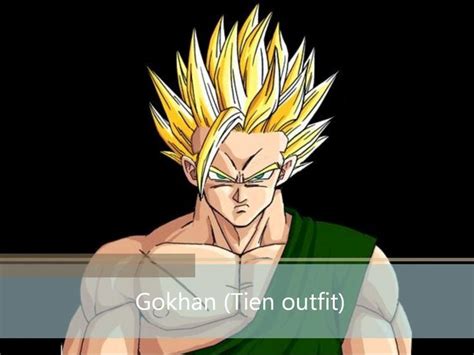 Dragonball Af Characters Character Dragon Ball Zelda Characters