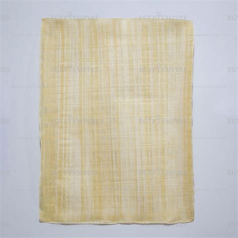 Vintage Papyrus A Set Of 10 Authentic Blank Papyrus Sheets 14x8 In