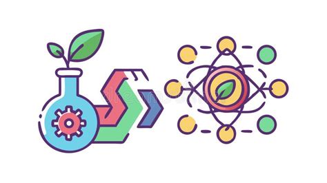 Human Interaction With Gears Industrial Process Concept Vector Design