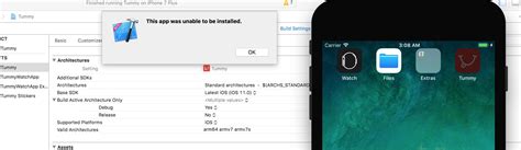 Ios Unable To Install App In Simulator Xcode 9 Beta Stack Overflow