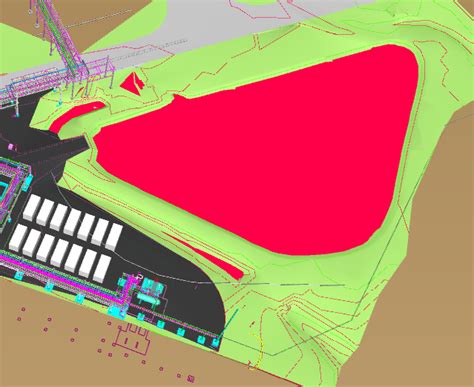 Civil 3d Surface Model Issues In Navisworks Contours Filled Solid When