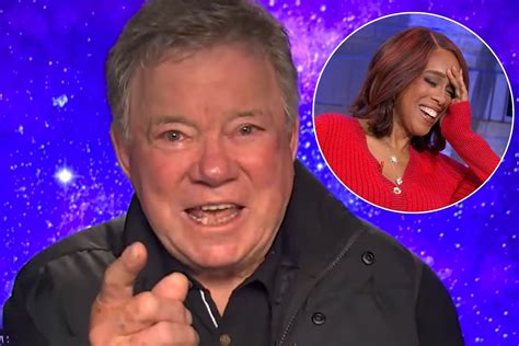 William Shatner Does Nothing To Ease Gayle Kings Nerves About Her Upcoming Space Travel Free
